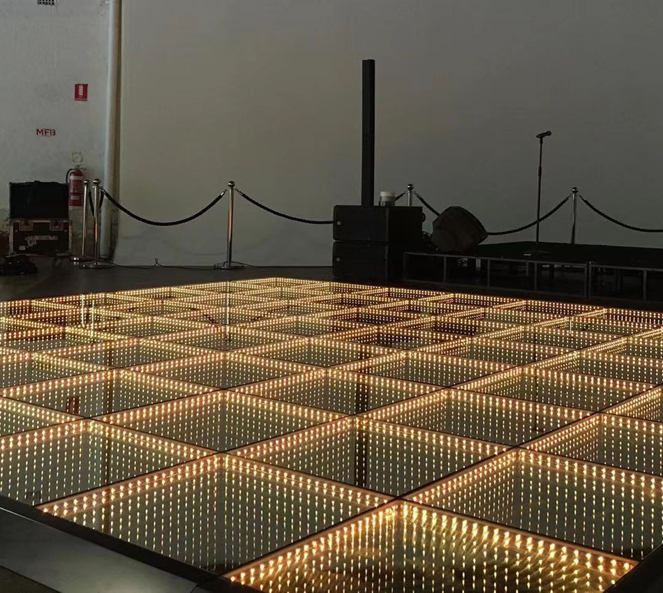 Remote Control Modern Event Led Dance Floor Portable - Buy LED Dance ...