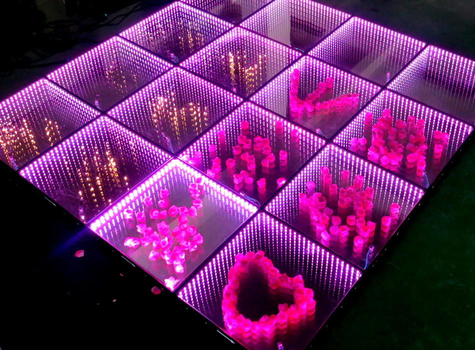 China LED Infinity Floor manufacturers, LED Infinity Floor suppliers ...