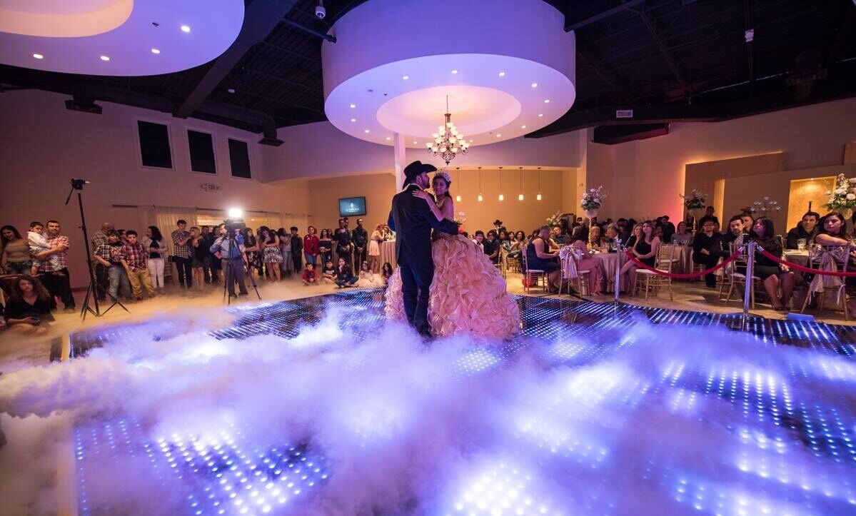 Magnetic Waterproof Pixel Rgb Floor Nightclub Led Dancing Floor - Buy ...